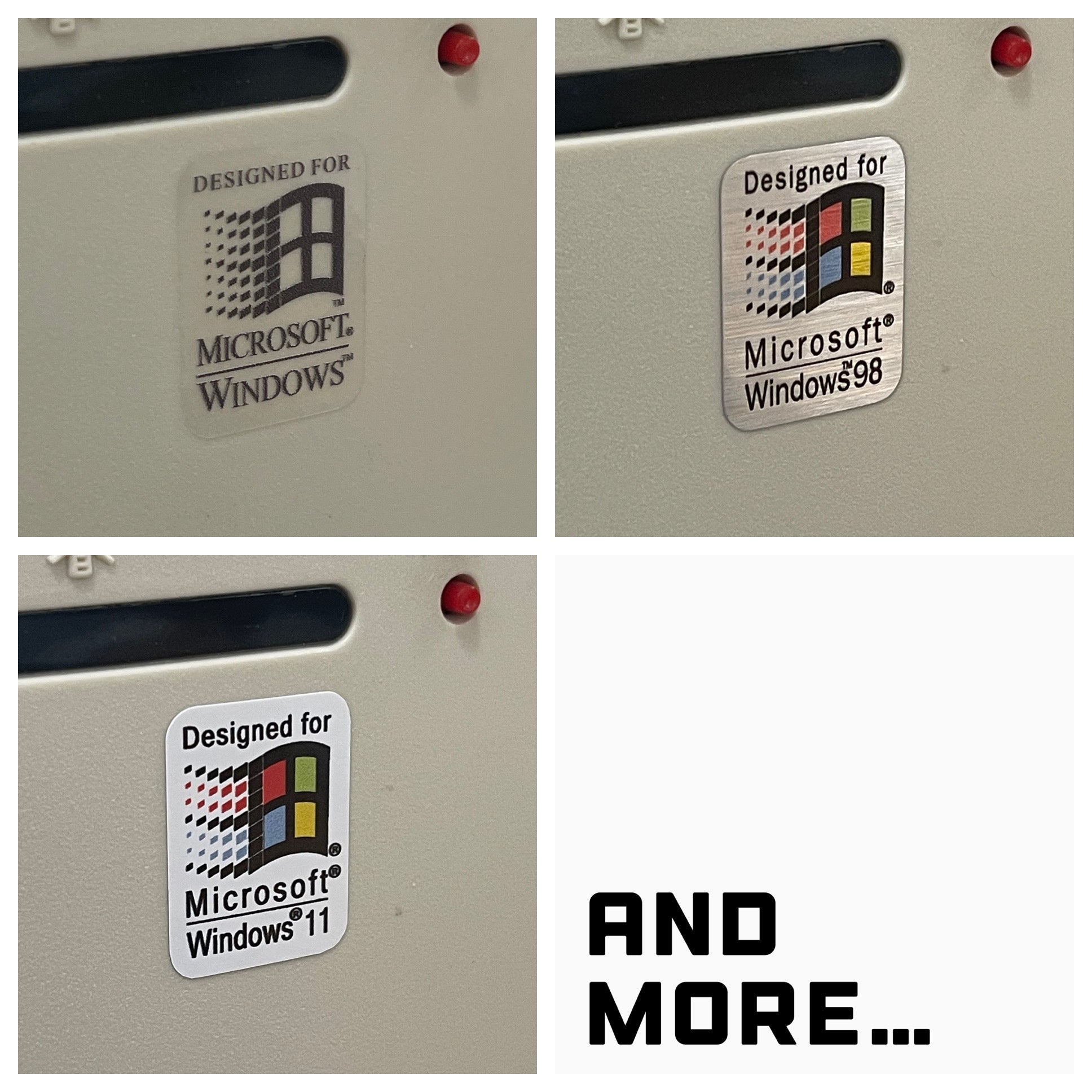 Of course, we do Windows... – Geekenspiel