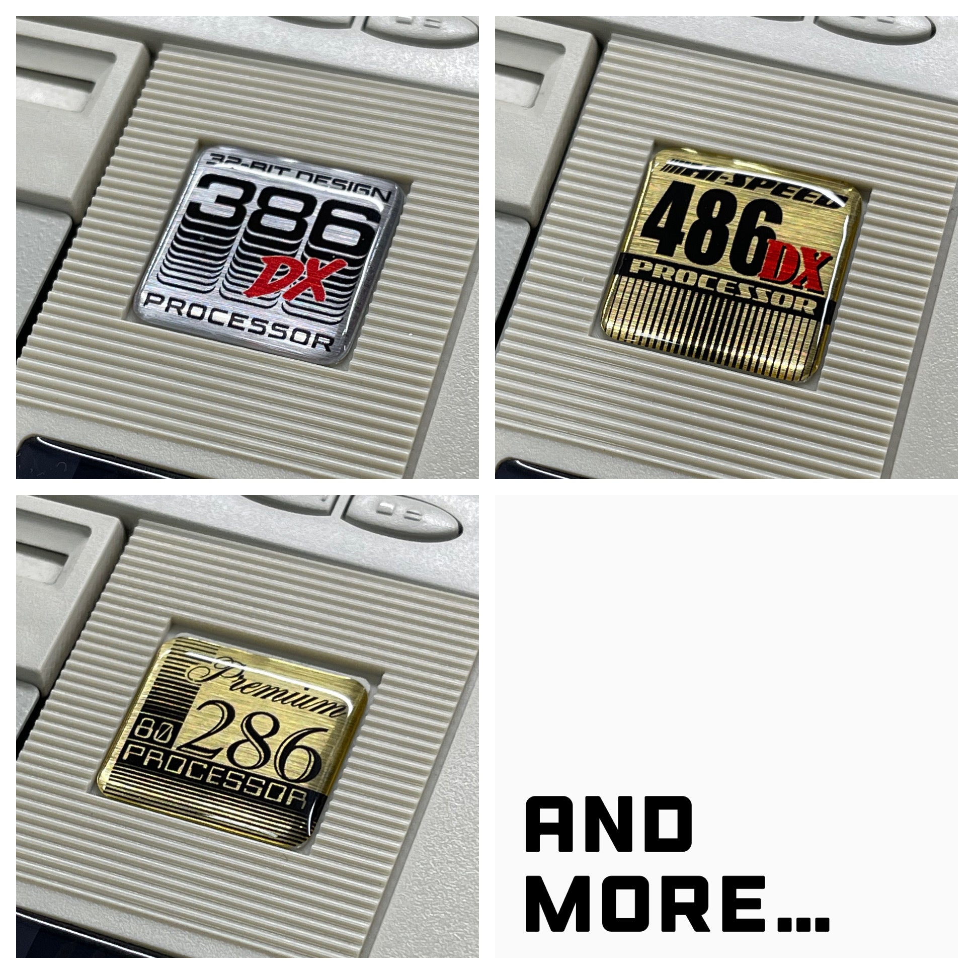 Ye olde 286, 386, 486... – Geekenspiel