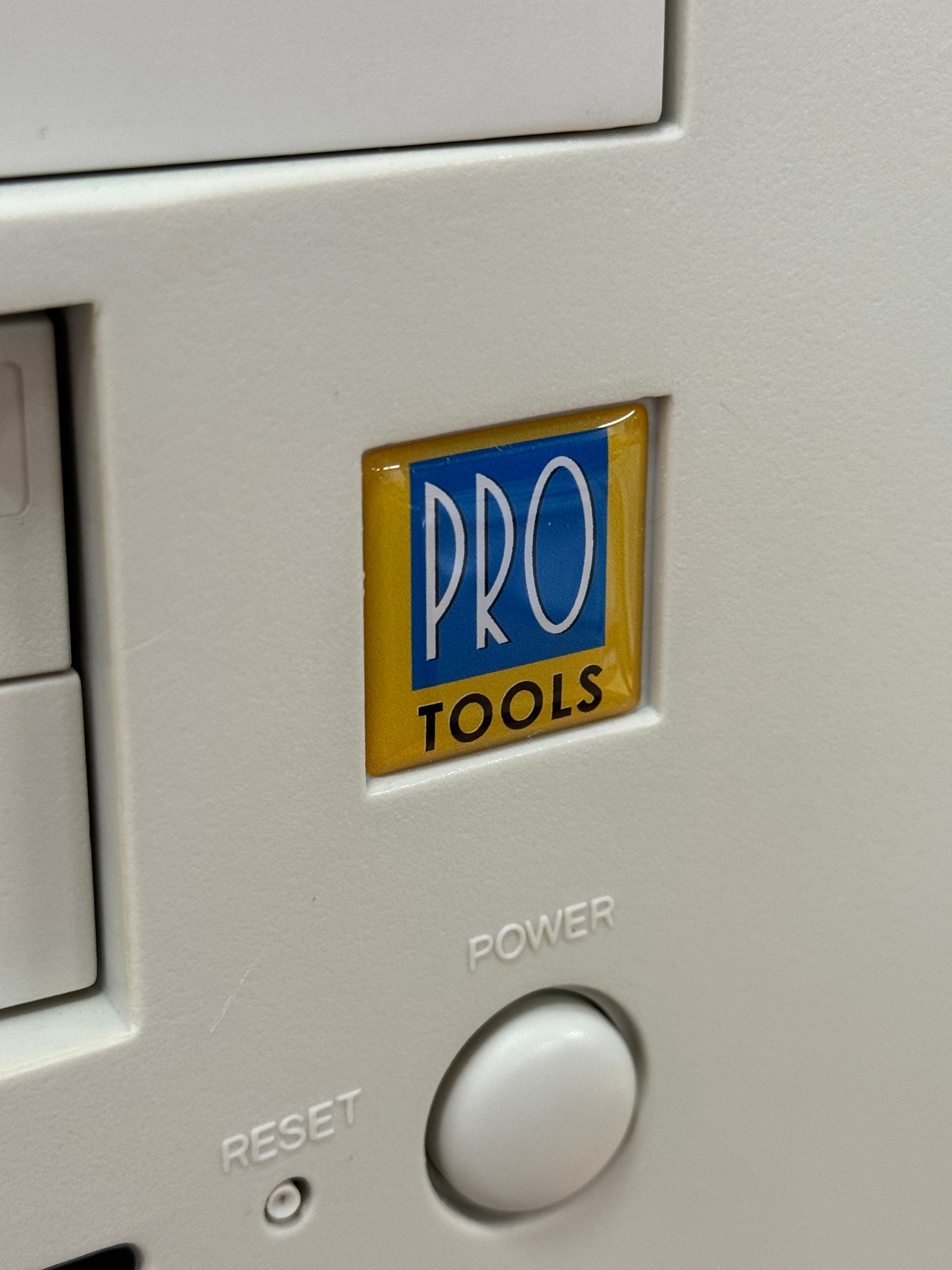 Pro Tools Logo Avid Music Software Case Badge Sticker - DOME – Geekenspiel