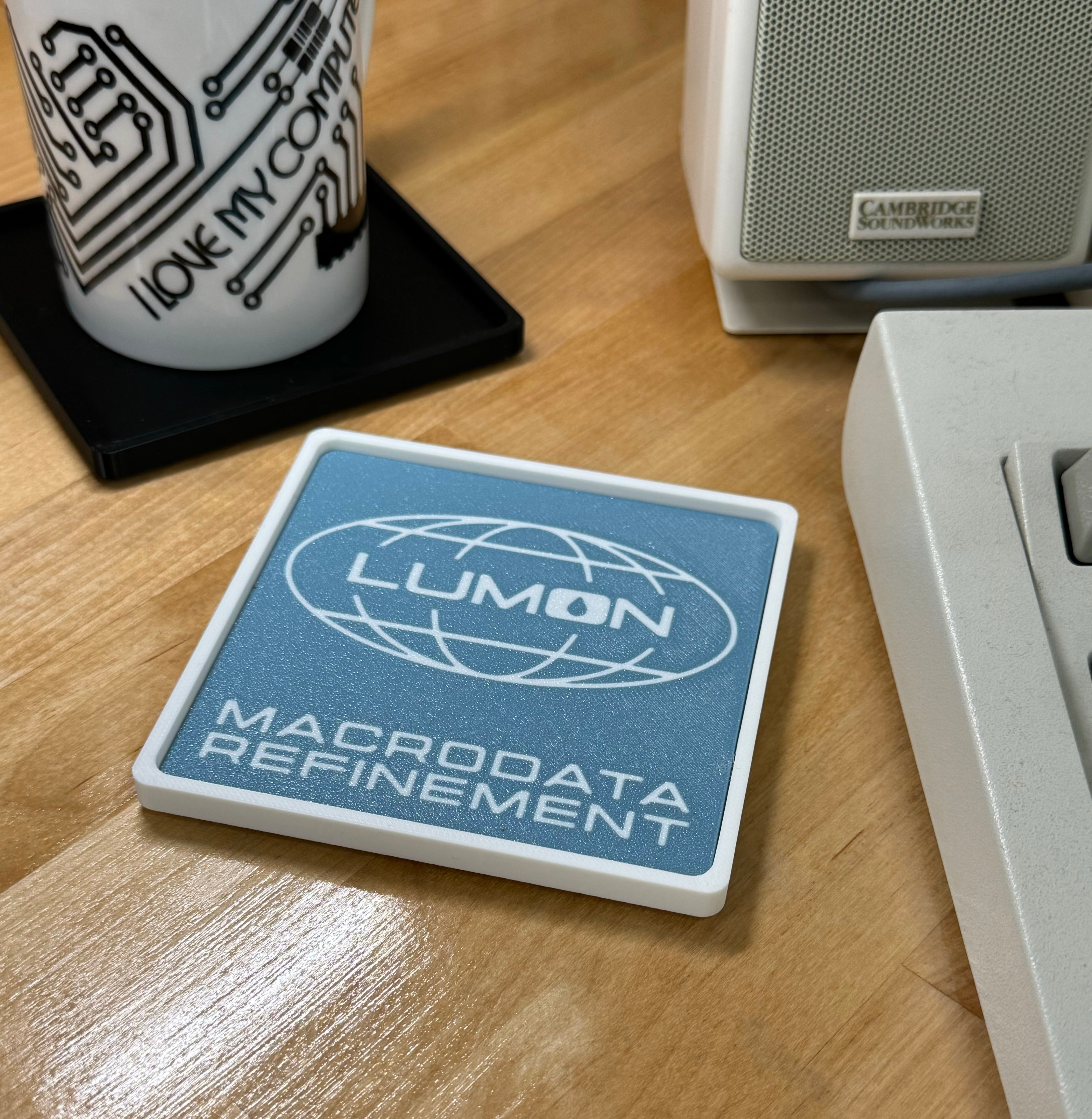 Severance > Lumon: MACRODATA REFINEMENT