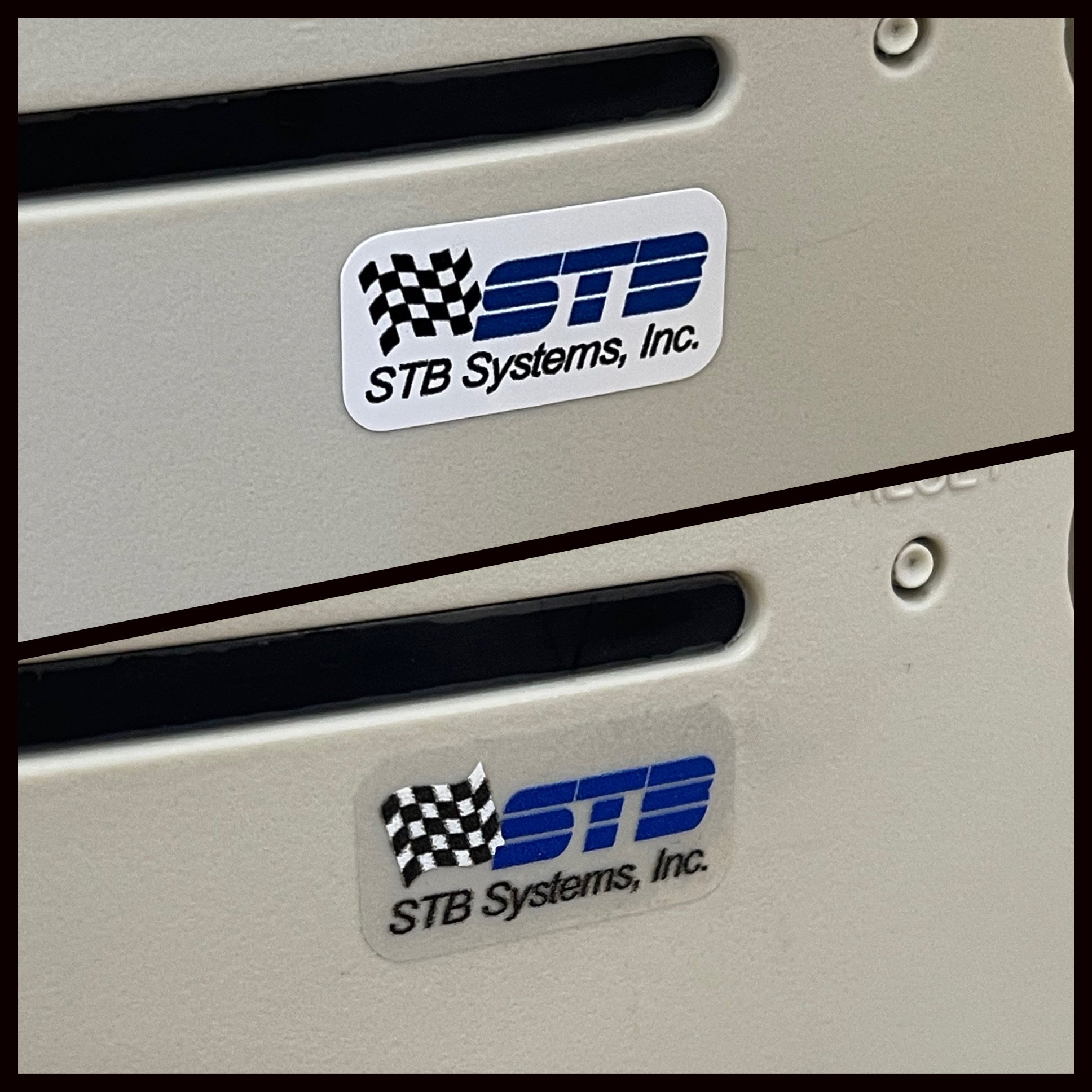 STB Systems Inc. Video Case Badge Sticker – Geekenspiel